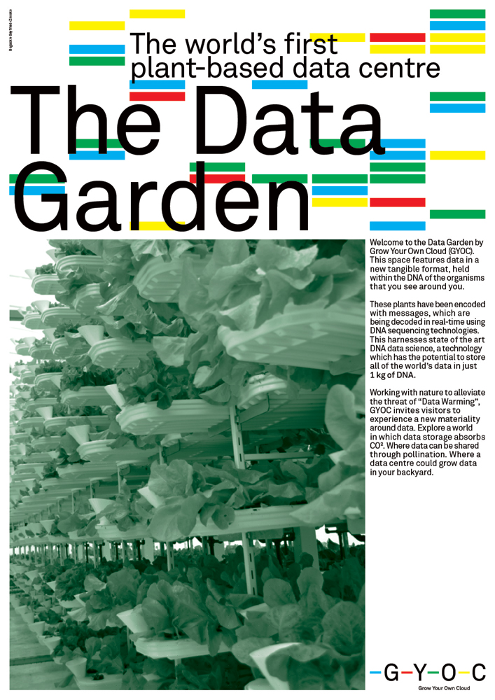 Grow Your Own Cloud — Data Garden