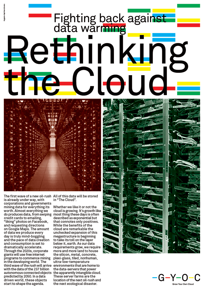 Grow Your Own Cloud — Data Garden